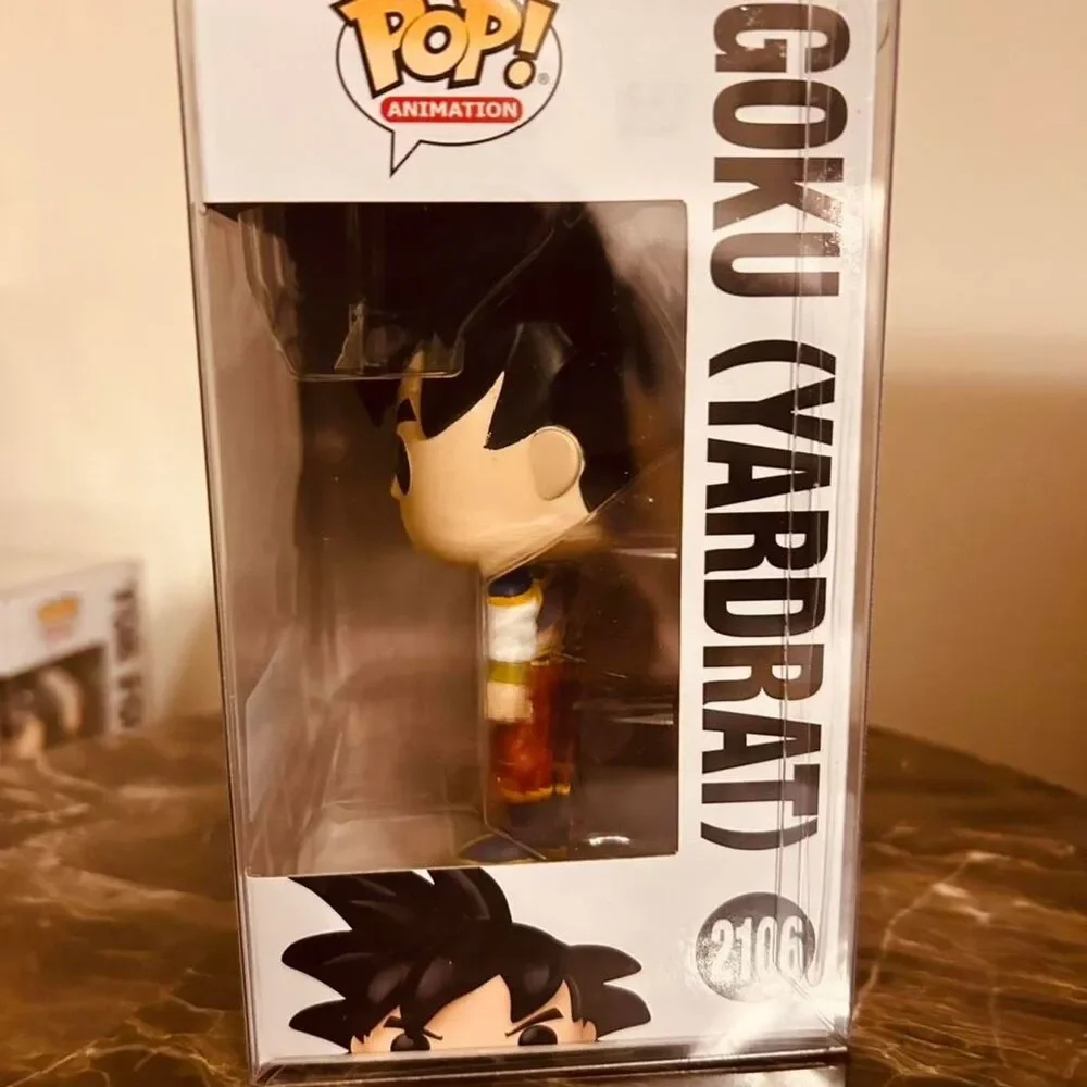 Funko | Toys | The Funko Pop Animation Dragon Ball Z Goku Yardrat 26 ...